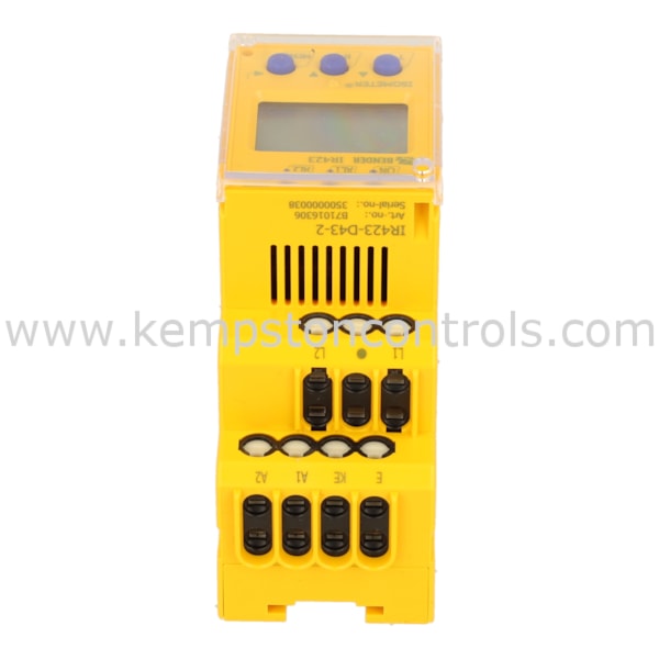 BENDER 71016306 BENDER INSULATION MONITOR, AC30-460HZ 0-300V, N/O OR N ...