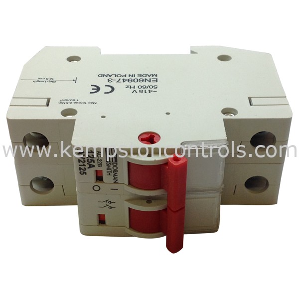 Dorman Smith AV2125 DORMAN SMITH 125A 2-POLE MODULAR SWITCH ...