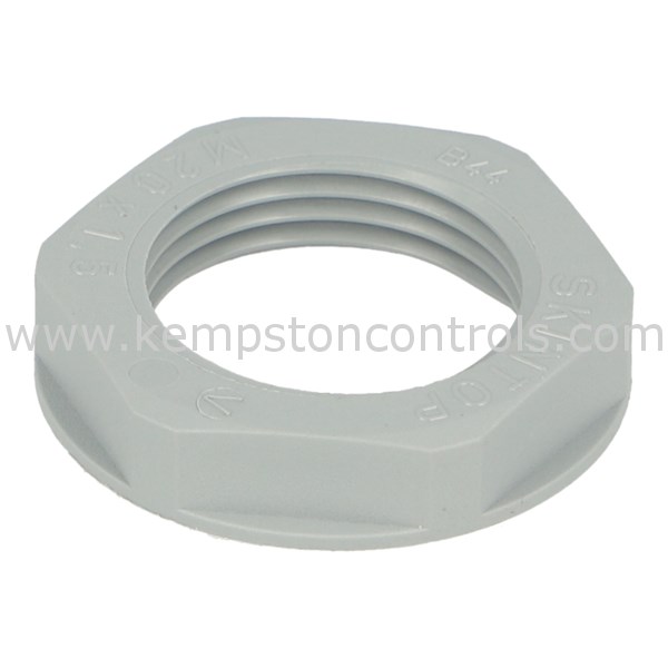 Lapp 53119020 LAPP SKINTOP® GMP-GL-M, LOCKNUT, M20 X 1.5, 27MM SW ...