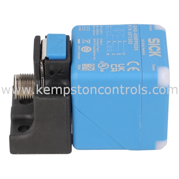 Sick IQ40-40NPPKC0K SICK INDUCTIVE SENSOR, 40X40X66MM, 40MM RANGE NON ...