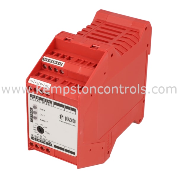 Pizzato CS FS-54V120 PIZZATO SAFETY TIMER MODULE 1NO+1NC+1CO, CATEGORY ...