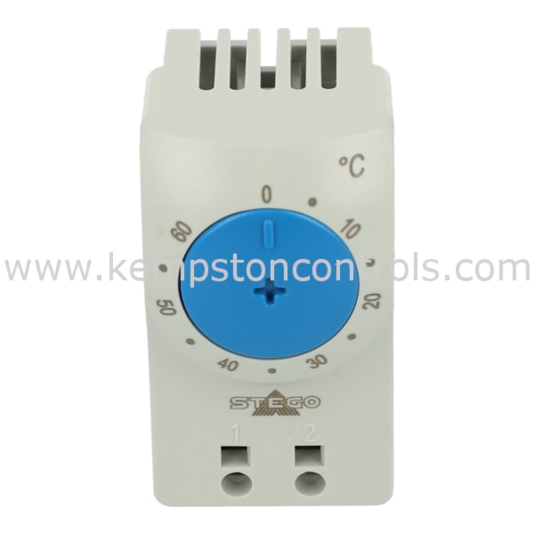 STEGO 11101.0-00 STEGO COOLING THERMOSTAT, BLUE, 0-60°C SETTING RANGE ...