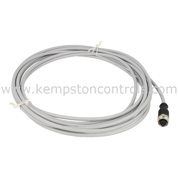 Reer AL-WAK4.5-5/P00 REER M12 CONNECTOR, FEMALE STRAIGHT, 5 POLE ...