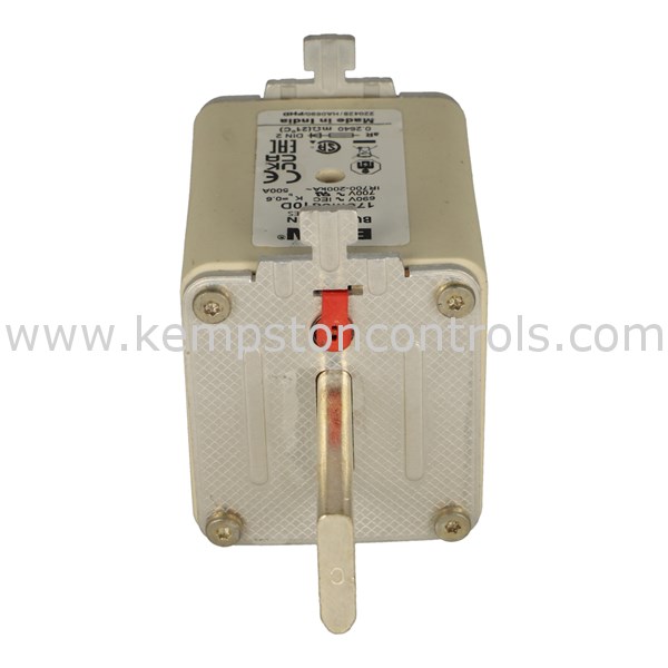 Bussmann 170M5810D BUSSMANN FUSE 500A 690V DIN 2 AR | Kempston Controls