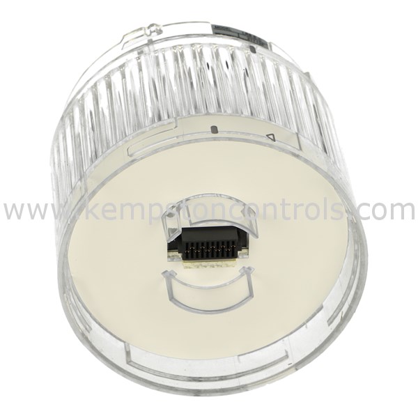 Patlite LR6-E-C LED MODULE, WHITE, COLORED LENS, 60MM DIA. FOR USE WITH LR4 SERIES SIGNAL TOWERS ...