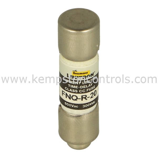 Bussmann FNQ-R-20 20A 600V CLASS CC TIME DELAY 10x38 | Kempston Controls