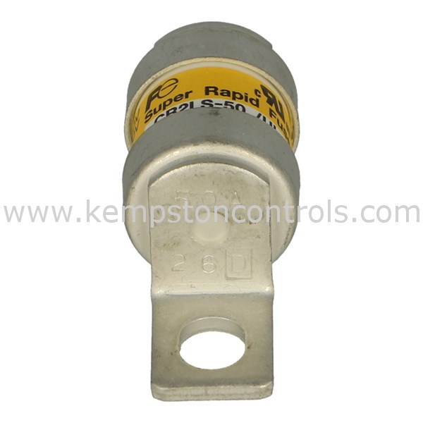 Fuji CR2LS-50UL FUJI CR2LS-50/UL 50A 250VAC BARREL SHAPED SUPER RAPID ...