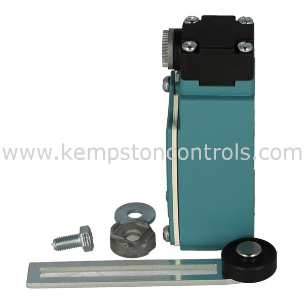 Honeywell GLCB01A2A HONEYWELL MICRO SWITCH, 1NC+1NO, SPDT, SNAP ACTION, SIDE ROTARY WITH ROLLER ...