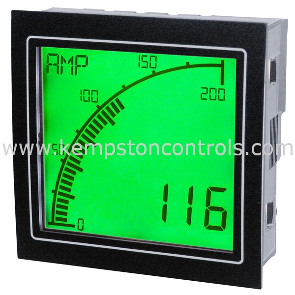 Trumeter APM-M2-APO TRUMETER APM PANEL METER, VOLT, CURRENT, FREQUENCY ...