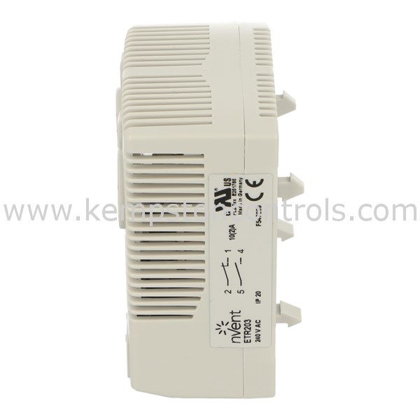 Eldon ETR203 ELDON DUAL THERMOSTAT 1XNO AND 1XNC | Kempston Controls