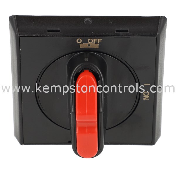 ABB OHBS2PJ ABB 1SCA105231R1001 IP65 DOOR MTD HANDLE BLACK | Kempston ...