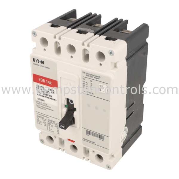 Eaton FDB3100L EATON FDB3100L SER C 100A 14KA TPMC | Kempston Controls