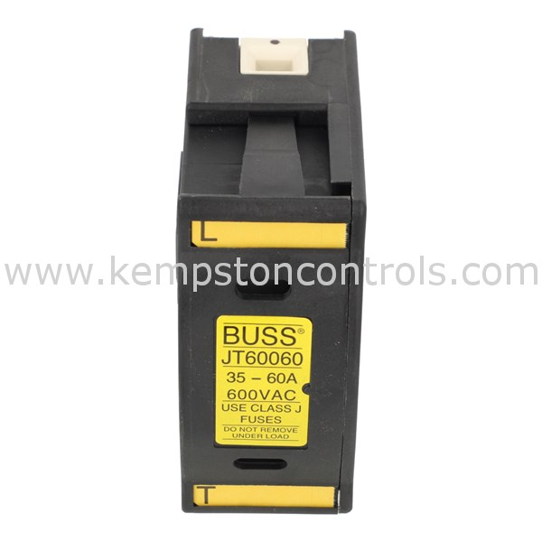 Bussmann JT60060 BUSSMANN FUSE HOLDER, 60A, 115DC, NON-INDICATING ...