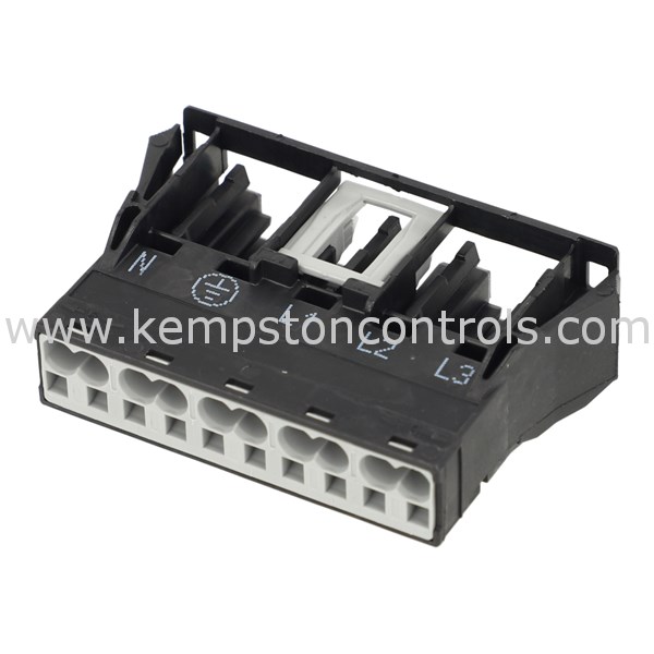 WAGO 770-705 WAGO FEMALE CONNECTOR/SOCKET, WINSTA MIDI, 5-POLE, 25A ...