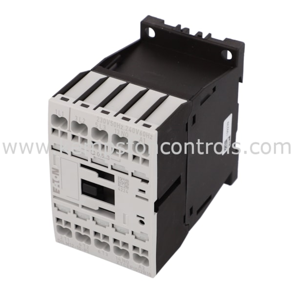 Eaton Moeller DILM12-10(230V50HZ240V60HZ)-PI MOELLER CONTACTOR, 3POLE ...