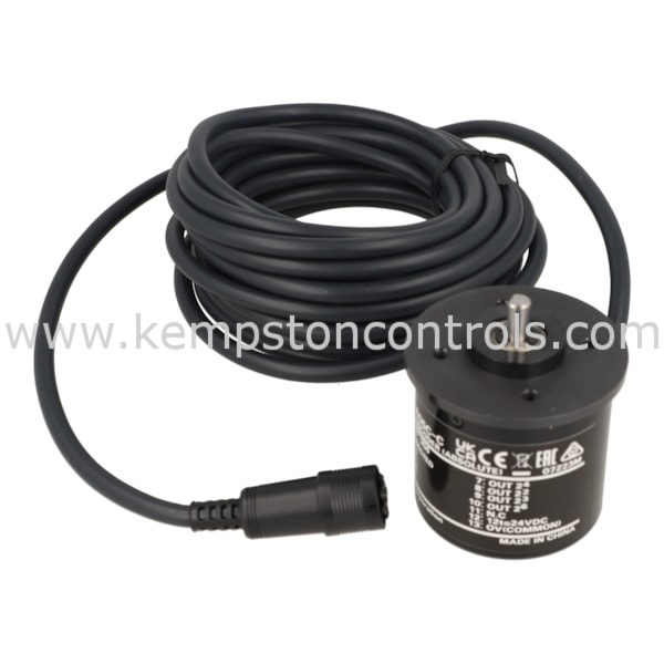 Omron E6CP-AG5C-C 256 5M OMRON ABSOLUTE ENCODER, 256PPR, 8-BIT, 12 ...