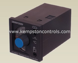 Tempatron TC4810-52-24VAC/DC TEMPATRON ANALOGUE TEMPERATURE CONTROLLER ...