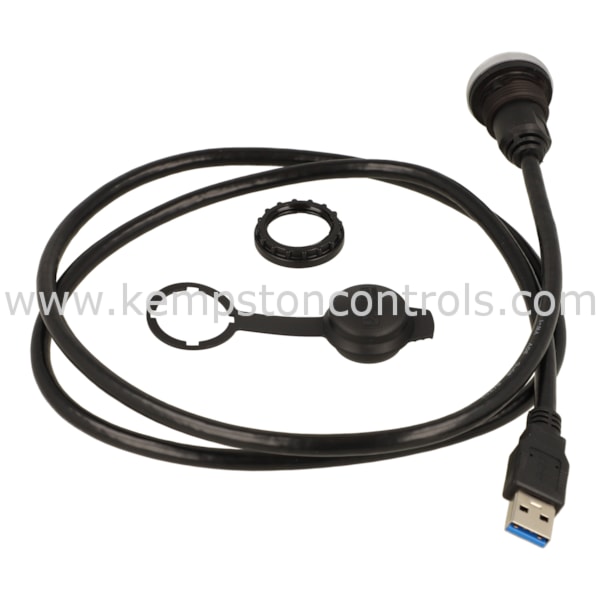 MURR 4000-73000-0160000 MURR MSDD PASS-THROUGH USB 3.0 FORM A, 1.0 M ...