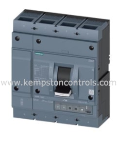 Siemens 3VA2510-5HN42-0AA0 MOULDED CASE CIRCUIT BREAKER, MCCB, 55KA, 4P ...