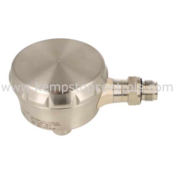 Baumer PFMN-54.BC2R.A1553.41212.1000 BAUMER PRESSURE TRANSMITTER, 4-20MA, -1 TO 1BAR RANGE, G 0/ ...