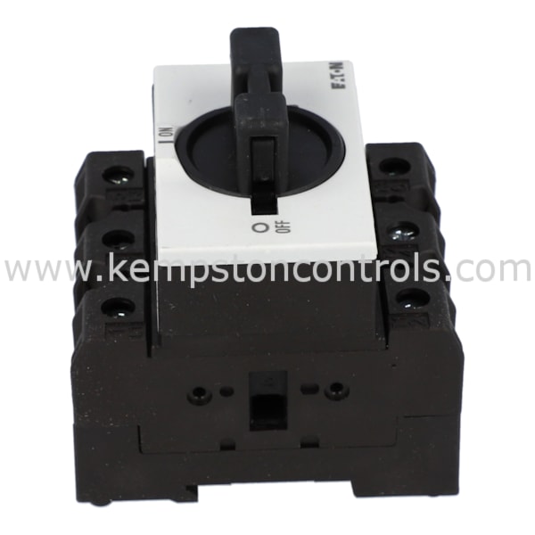 Eaton Moeller P3-63/IVS MOELLER ON OFF SWITCH, 3 POLE, 63A, LOCKABLE IN ...