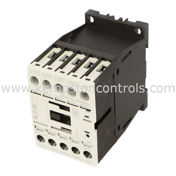 Moeller DILA-40(230V50HZ,240V60HZ) MOELLER CONTACTOR RELAY, 230V, 50HZ ...