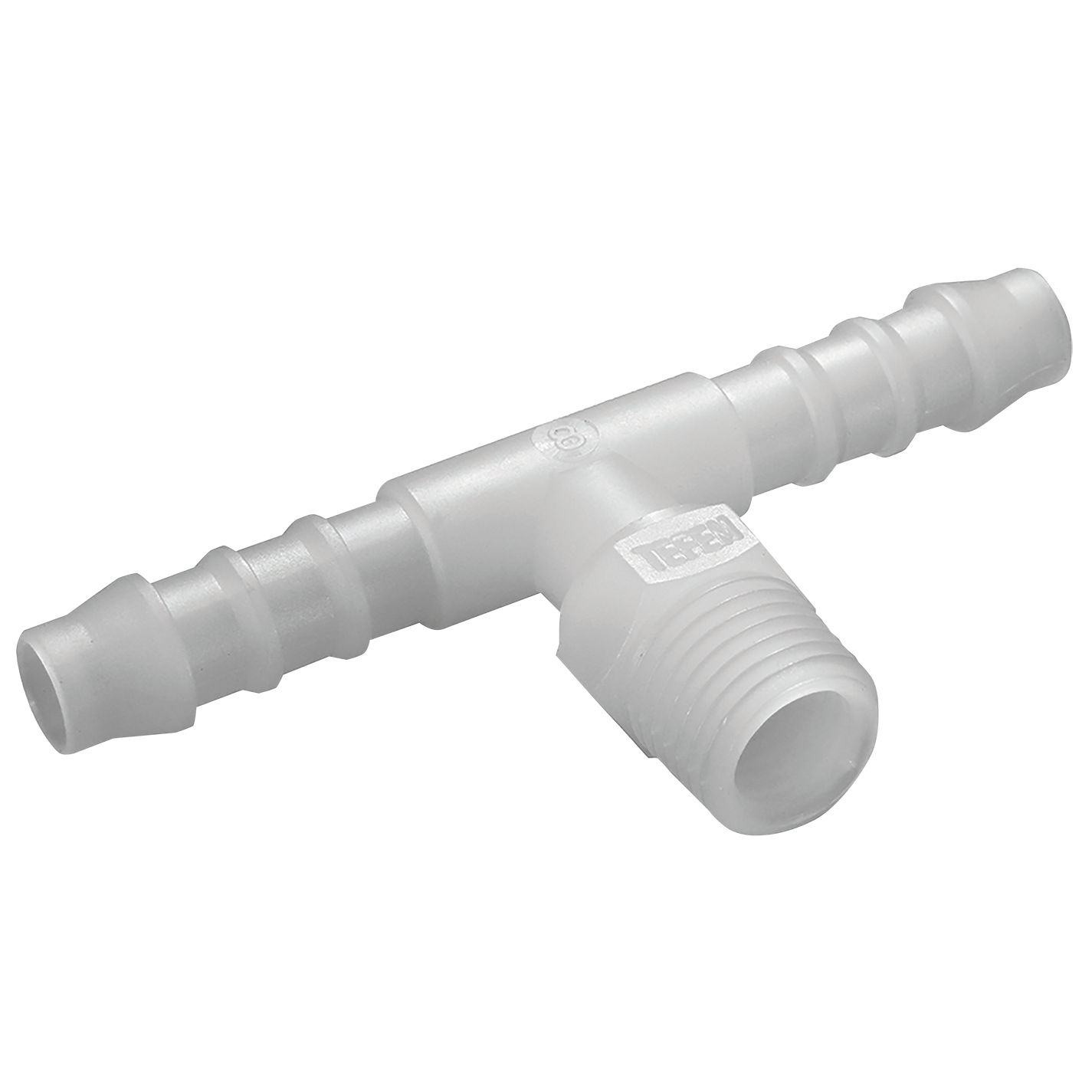Tefen PPV22-10-14 TEFEN 1/4" BSPT MALE BRANCH TEE HOSE CONNECTOR ...