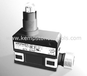 Azbil SL1-H. AZBIL (YAMATAKE) LIMIT SWITCH, PLUNGER TYPE, 1NO 1NC, 250V AC, IP67 | Kempston Controls