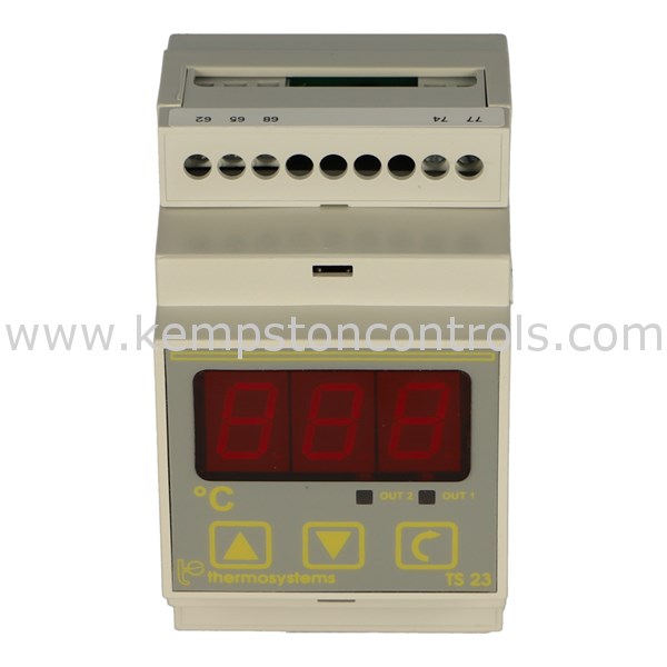 Thermosystems TS23-132-C-230 THERMOSYSTEMS DIN-RAIL MOUNTING DIGITAL ...