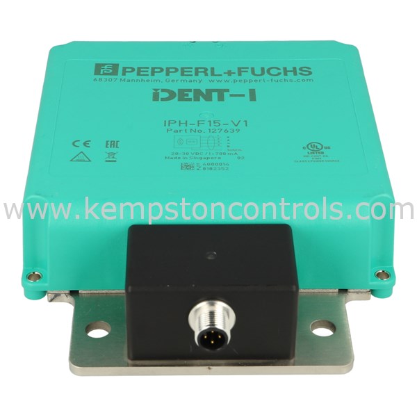 Pepperl + Fuchs IPH-F15-V1 P+F READ/WRITE HEAD, M12X1 PLUG CONNECTION ...