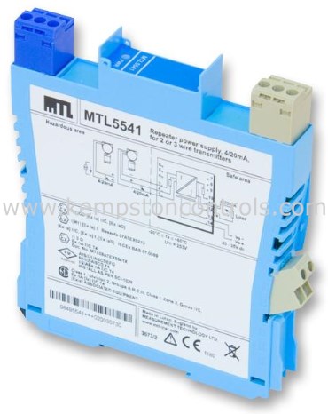 Eaton MTL MTL5541 1-CH SMART TRANSMITTER REPEATER 4-20MA | Kempston ...