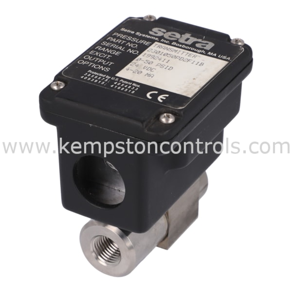 GEMS 2301050PD2F11B SETRA WET/WET DIFF'TIAL, ONEWAY PRESSURE ...