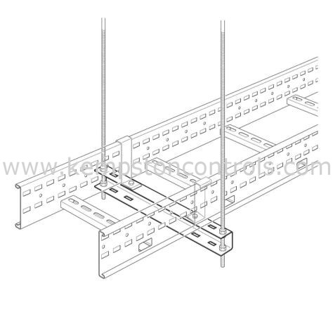 Legrand HTH 300 G LEGRAND CABLE LADDER TRAPEZE HANGER, 300MM, HOT DIP ...