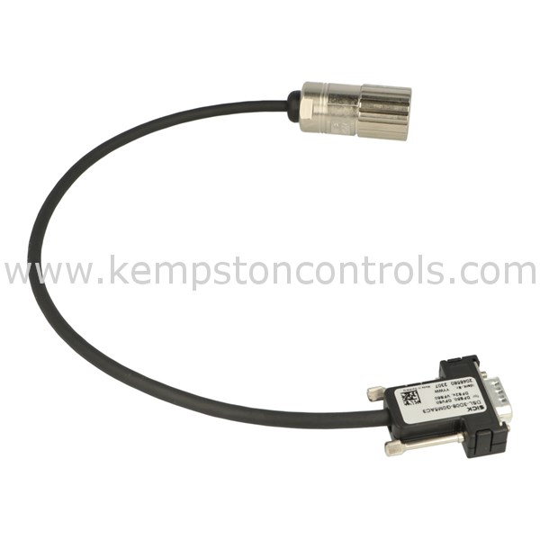 Sick DSL-3D08-G0M5AC3 SICK ADAPTER CABLE FOR PGT-08-S, FEMALE M23, 12 ...