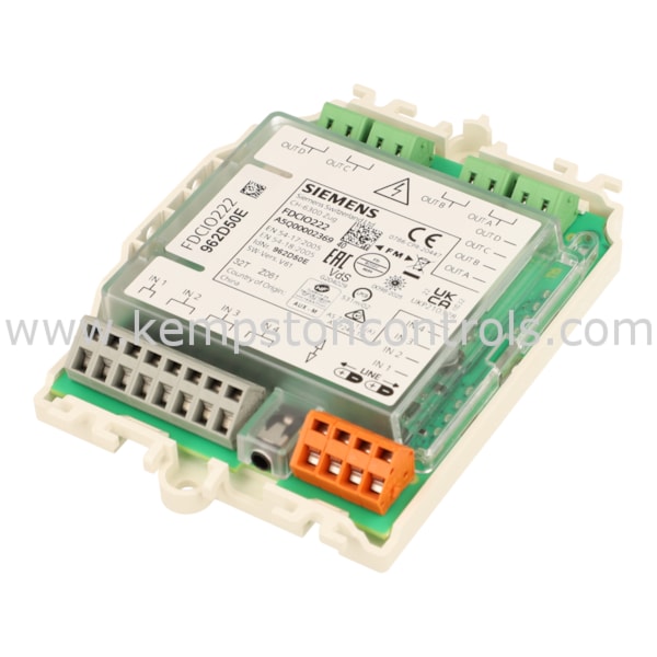 Siemens Fire A5Q00002369 SIEMENS INPUT/OUTPUT MODULE, SINTESO, CERBERUS ...