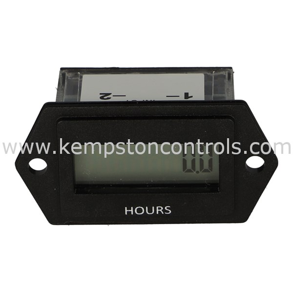 Trumeter 3410-0000 TRUMETER HOUR METER, 10-300VAC/DC INPUT, 8 DIGIT, 2 ...