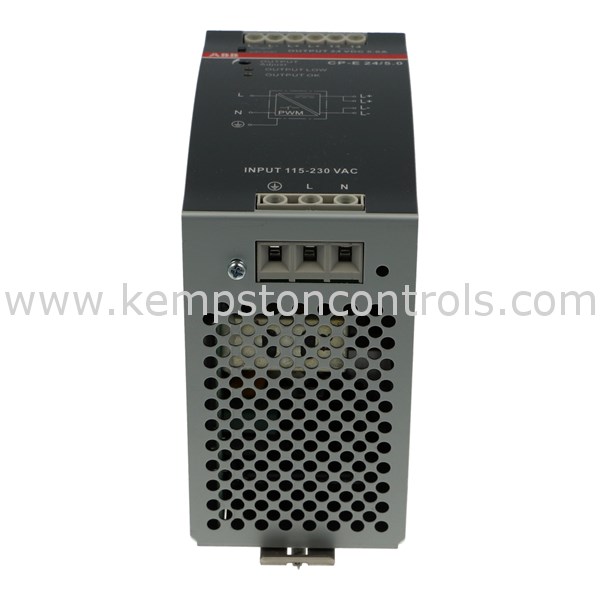 ABB 1SVR427034R0000 ABB CP-E 24/5.0 POWER SUPPLY 24VDC/5A | Kempston Controls