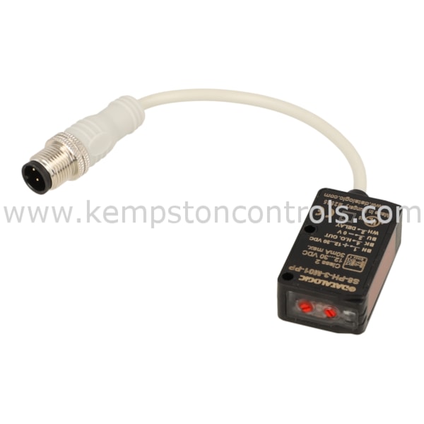 Datalogic S8-PH-3-M01-PP DATALOGIC PHOTOELECTRIC SENSOR, LASER TYPE, 20 ...