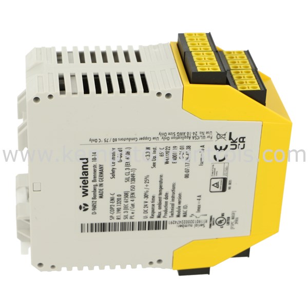 Wieland R1.190.1320.0 WIELAND CONFIGURABLE CONTROL COMPONENT SP-COP2 ...