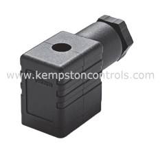 Camozzi KB132000B9 SOLENOID DIN CONNECTOR, BLACK, PG9, 11MM PIN SPACING ...