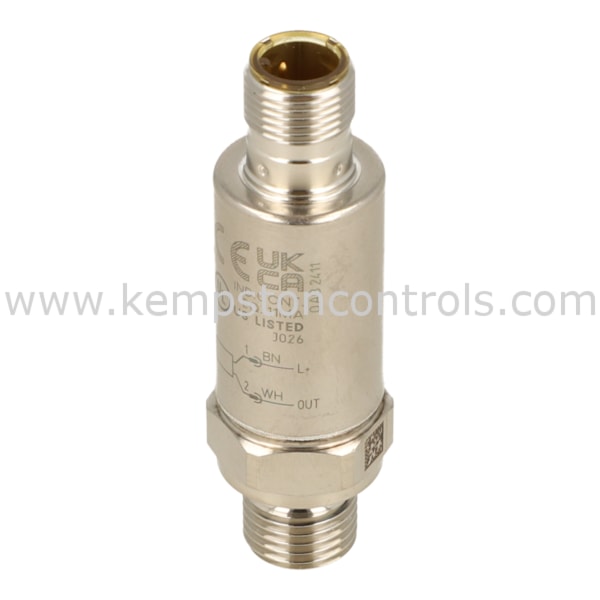 IFM PT5412 IFM PRESSURE TRANSMITTER, 1/4" BSP MALE, M12X1 MALE, 400 BAR ...