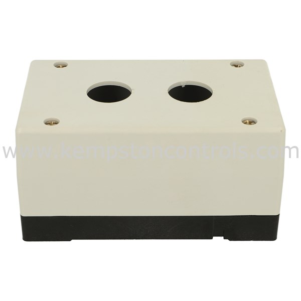 ABB CBK-EP2 ABB 2 ELEMENT ENCLOSURE, GREY, FOR 22MM DEVICES | Kempston Controls
