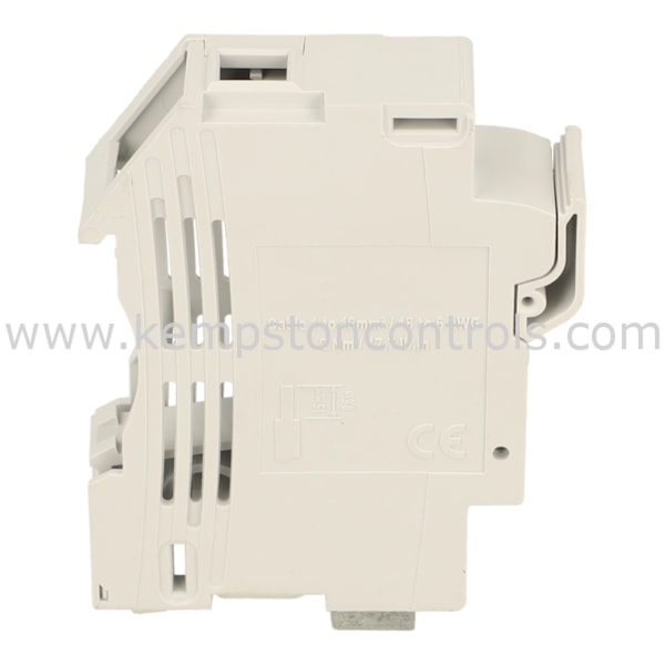 Schrack ISA06101 SCHRACK FUSE CARRIER 10 X 38MM, 1 POLE, 32A, W 17.5 X ...