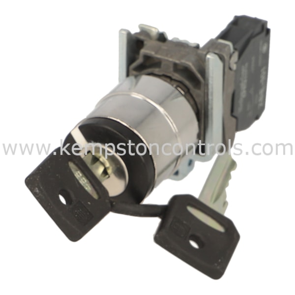 Schneider XB4BG61 SCHNEIDER KEY SWITCH 2 POSITION, 1NO | Kempston Controls