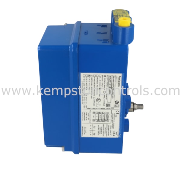 Schneider Process SRD991-BHFU7EA4NY-V01 SCHNEIDER FOXBORO POSITIONER ...