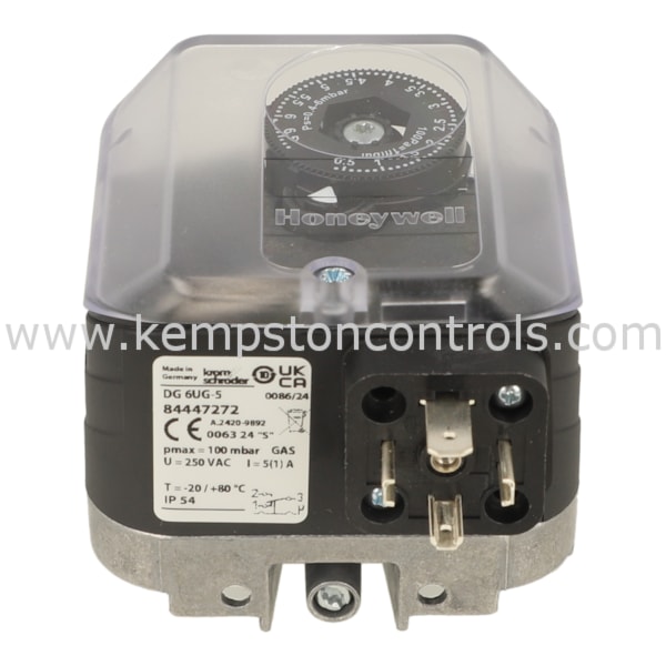 KROMSCHRODER 84447272 KROMSCHRODER DG 6UG-5 1.45E+11 PRESSURE SWITCH ...