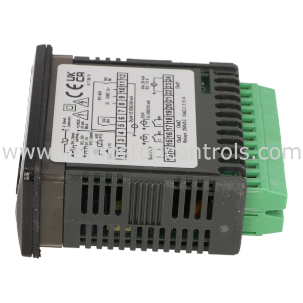 ASCON KR3-HCIRRDS- ASCON TEMPERATURE CONTROLLER, UNIVERSAL INPUT, 2 RELAY OUTPUT, RS485, 100 ...