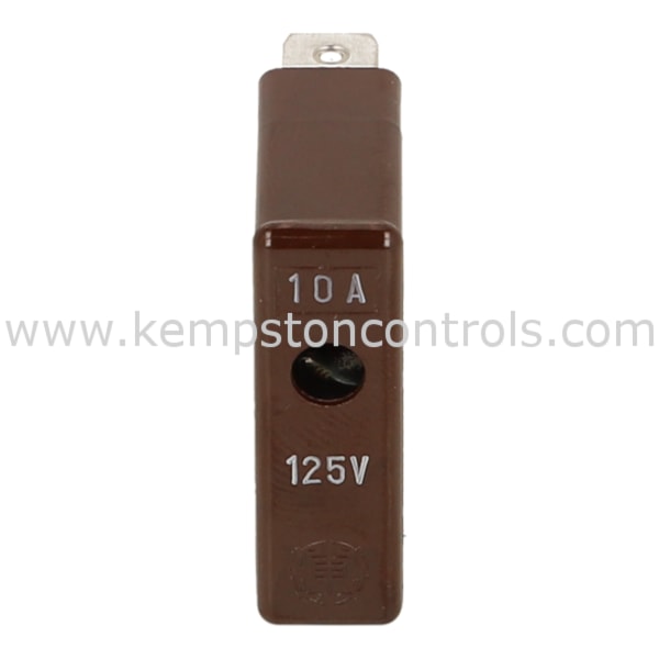 Daito PL4100L DAITO, ALARM FUSE 10A, BROWN, FUSE WITH FLAG TRIP ...