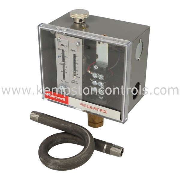 Honeywell ICT L91B1118/U HONEYWELL PRESSURETROL CONTROLLER, MODULATING ...