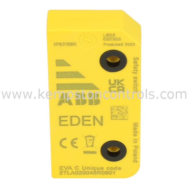 ABB 2TLA020046R0901 ABB EVA C UNIQUE CODE ACTUATOR, EDEN, NON-CONTACT ...